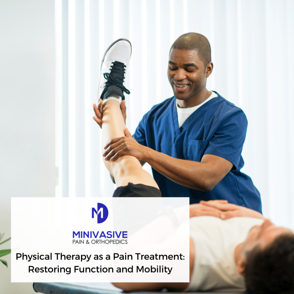 Pain Management- Physical Therapy as a Pain Treatment: Restoring ...