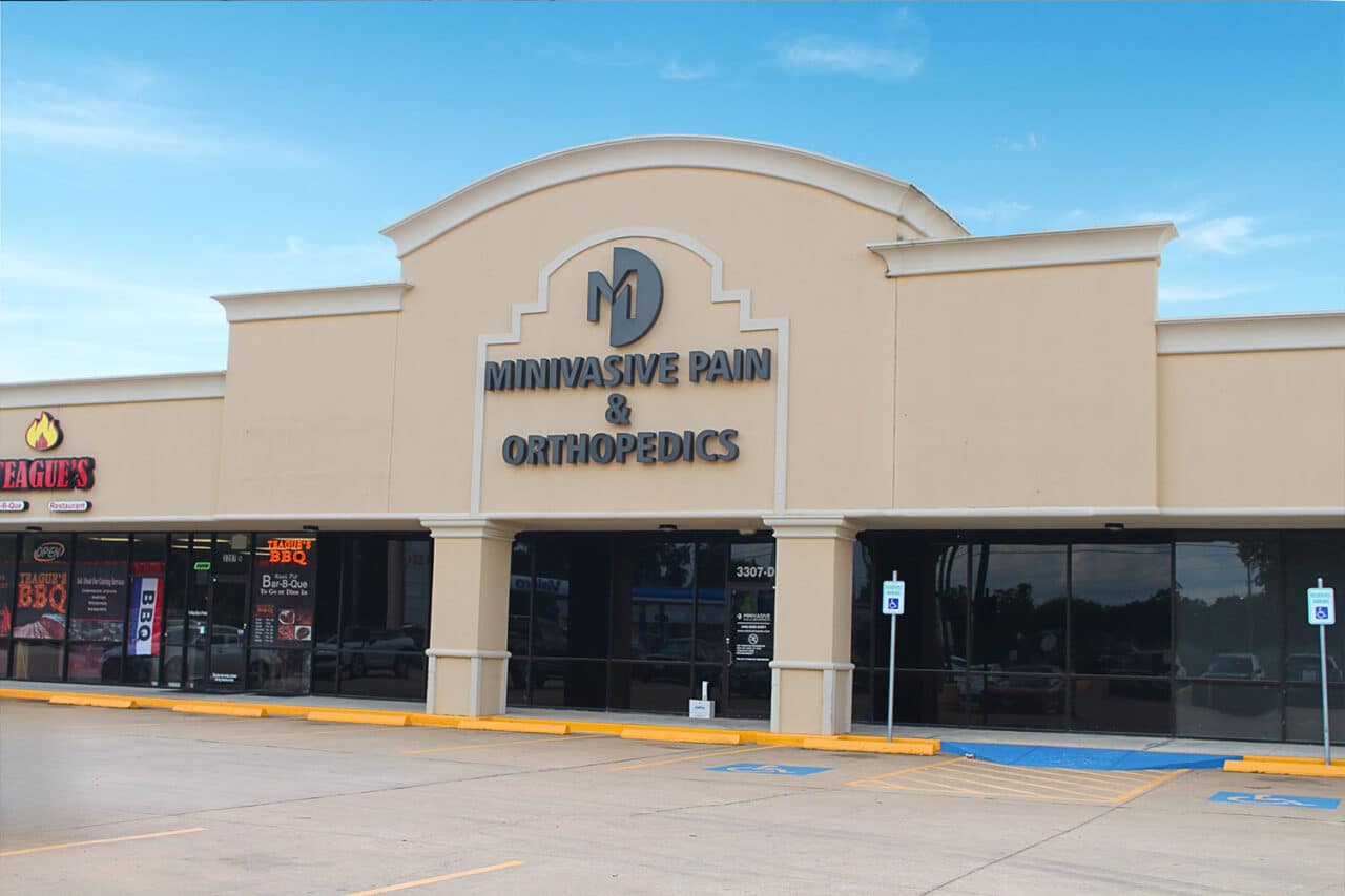 Pain Management Near Me in Spring, TX - Minivasive Pain & Orthopedics